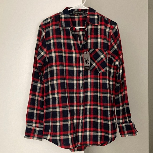 Urban Republic | Shirts | Mens Urban Republic Plaid Buttondown | Poshmark